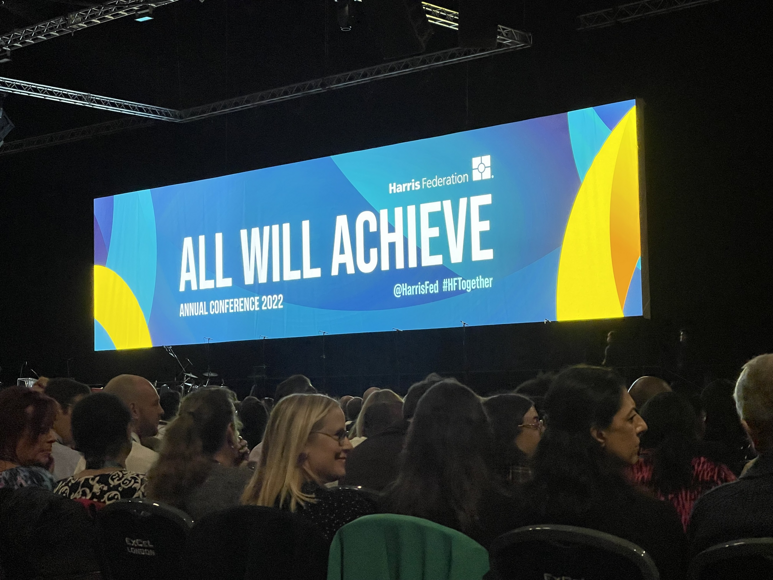 Harris Federation conference for 4,000 staff - Harris Highlights ...