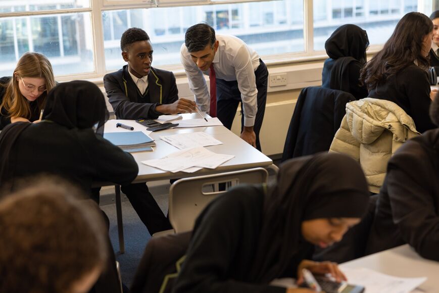 Prime Minister visits Harris Academy Battersea - Harris Highlights ...