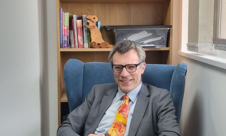 James Handscombe, Harris Westminster Sixth Form Executive Principal ...