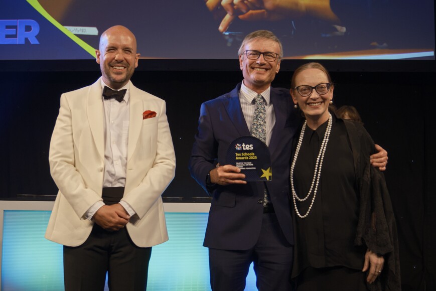 Harris Federation Named Trust of the Year at TES Schools Awards ...