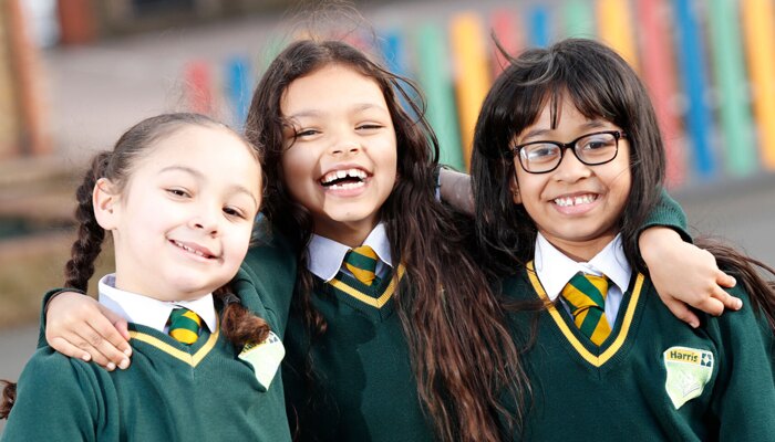 Donating to Harris - Harris Federation